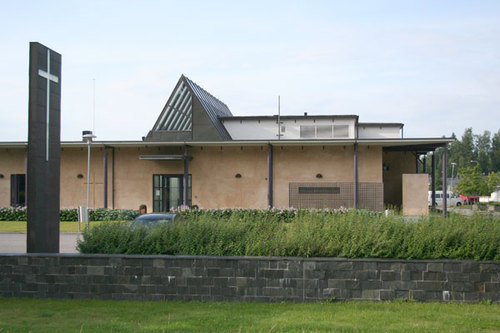 Seurakunnan tilat - Kirkko Espoossa